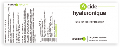 Acide hyaluronique issu de biotechnologie : anti-rides oral naturel ...