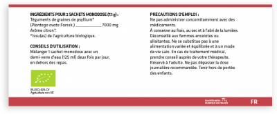 Acheter Écorces de Psyllium Bio | Anastore