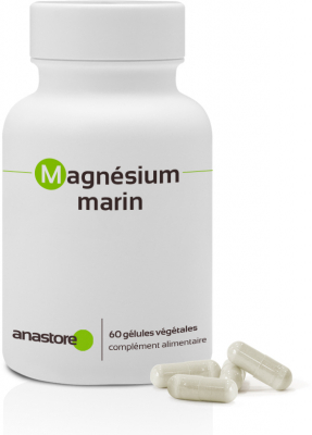 Magnésium marin naturel - Titré à plus de 55% en magnésium élément ...
