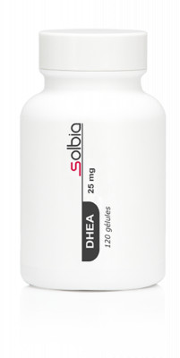 DHEA, 60 gélules, Pureté garantie supérieure à 99 %