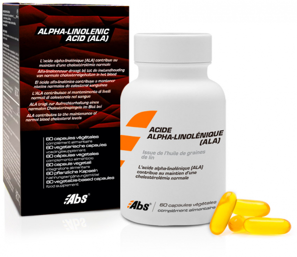 Acheter Acide Alpha-Linolénique | 60 capsules | Abs