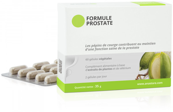 Acheter Formule Prostate, un complément naturel | Anastore
