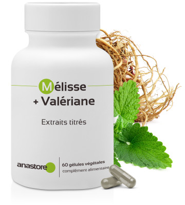 Melissa et Valériane, aide naturelle pour les troubles du sommeil