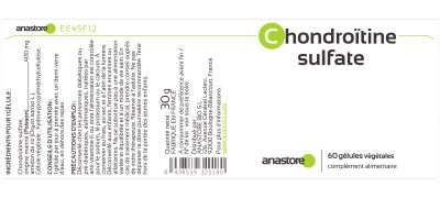 Sulfate de Chondroïtine pour Douleurs Articulaires et Arthrose