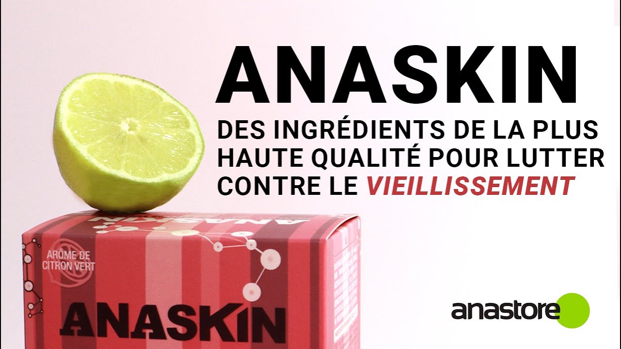 Anaskin : collagène marin, acide hyaluronique et CoQ10 pour la peau