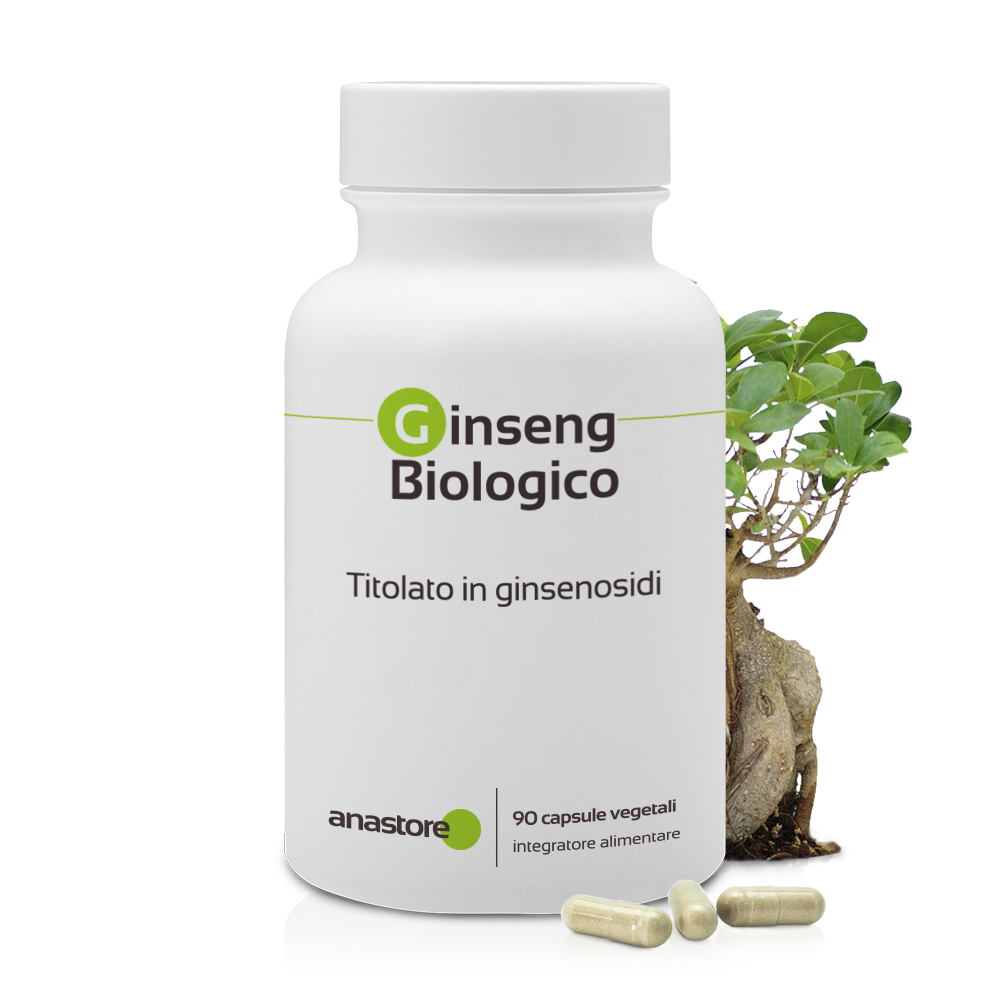 Ginseng rosso, benefici e proprietà | Anastore