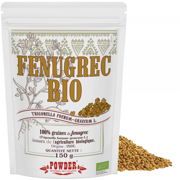 Acheter Graines de Fenugrec Bio | Powder