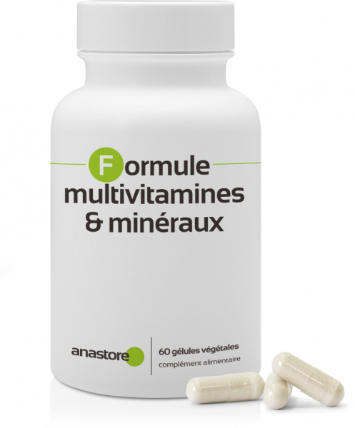 Multivitamines : Vitamines et Minéraux Essentiels