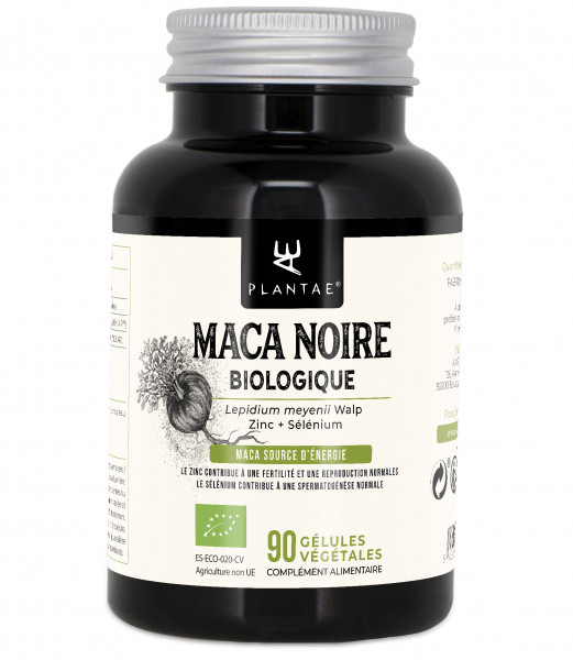 Maca Noire Biologique | Anastore
