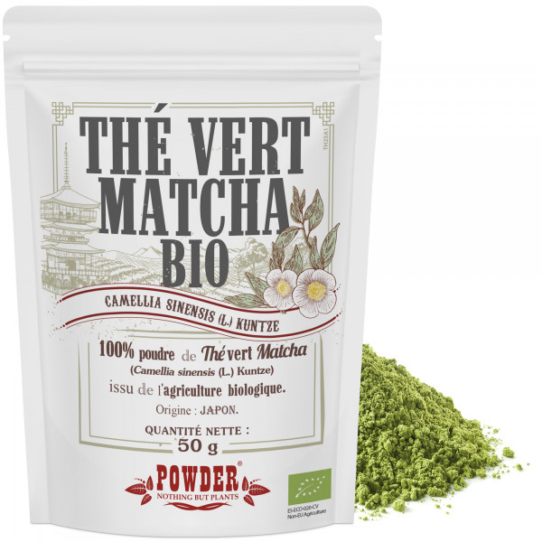 Acheter Thé vert Matcha Bio | Anastore