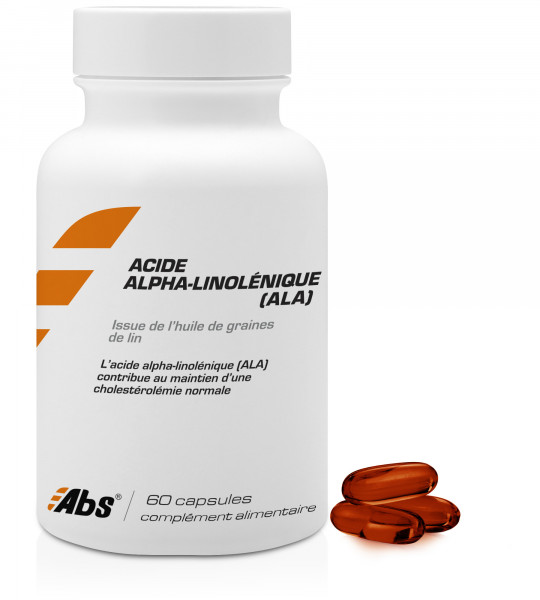 Acheter Acide Alpha-Linolénique | 60 capsules | Abs